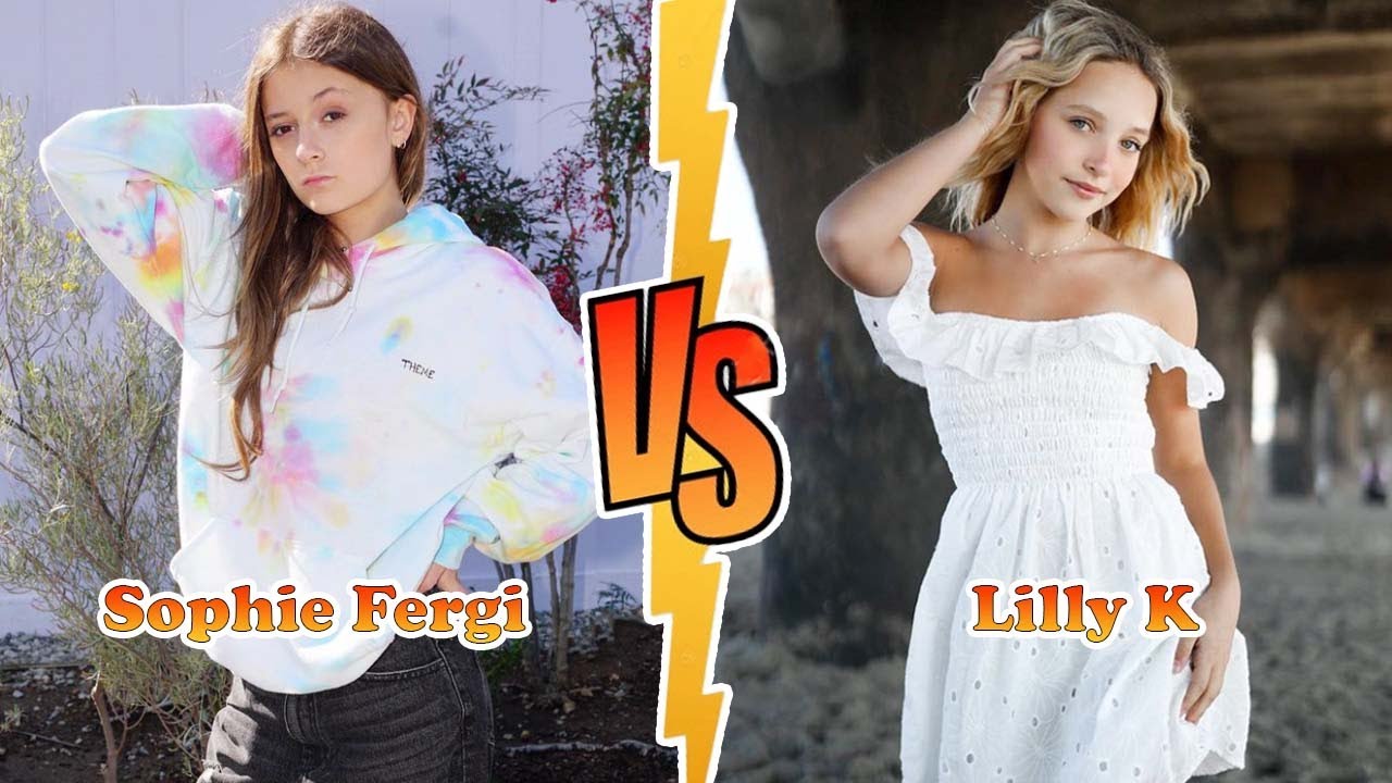 Lilly K (Lilliana Ketchman) VS Sophie Fergi Transformation 👑 New Stars ...
