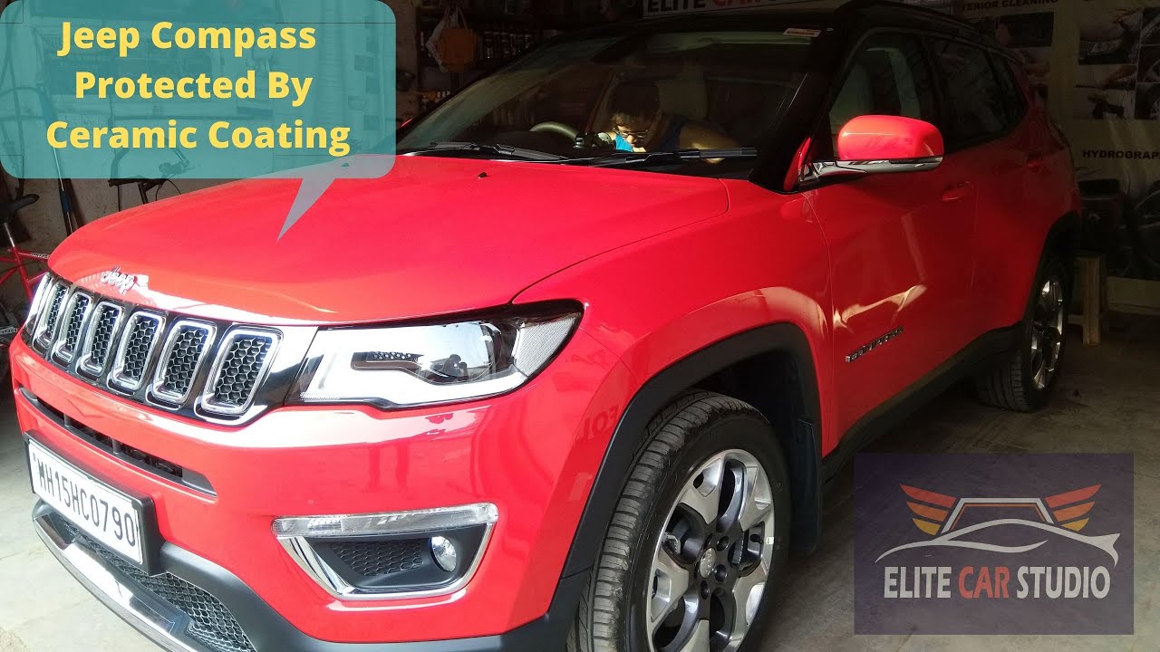 Jeep Compass Protected with Ceramic Coating by Elite Car Studio in Mira ...