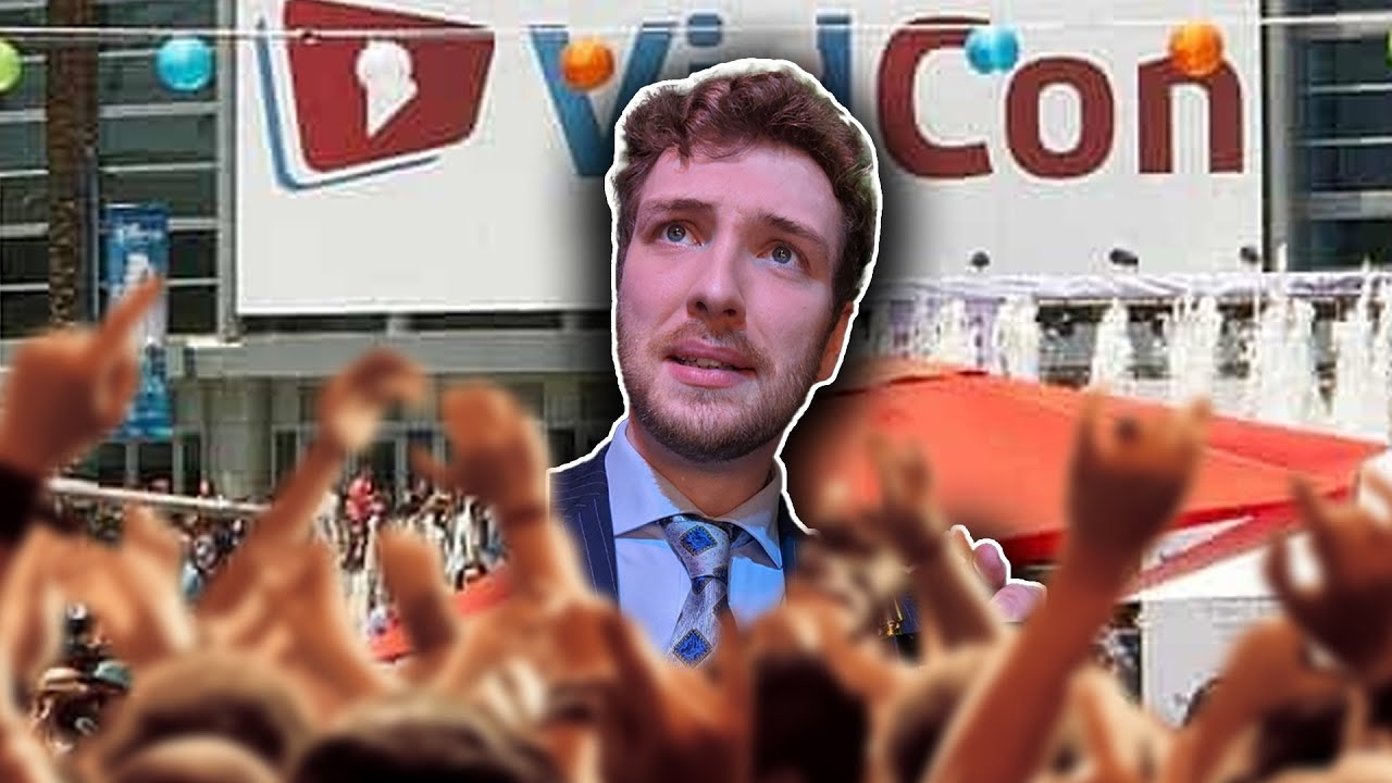 Connor's First Time Experiencing VidCon - YouTube