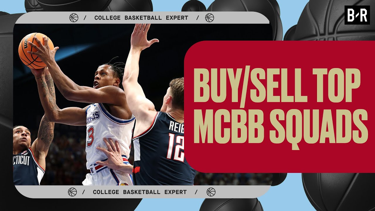 Buy/Sell Top MCBB Squads | College Basketball Show - YouTube