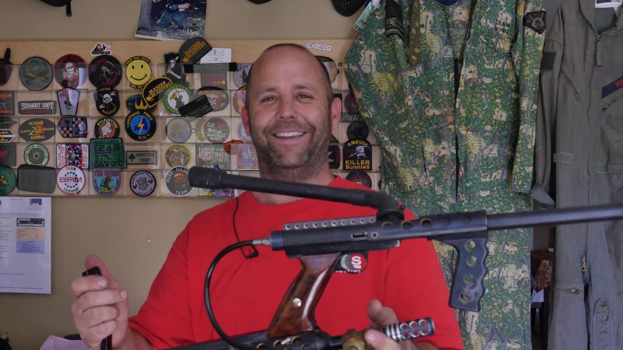 Earon Carter's Tommy Gun with Paul Schreck - South Bay Arms c.1987 ...