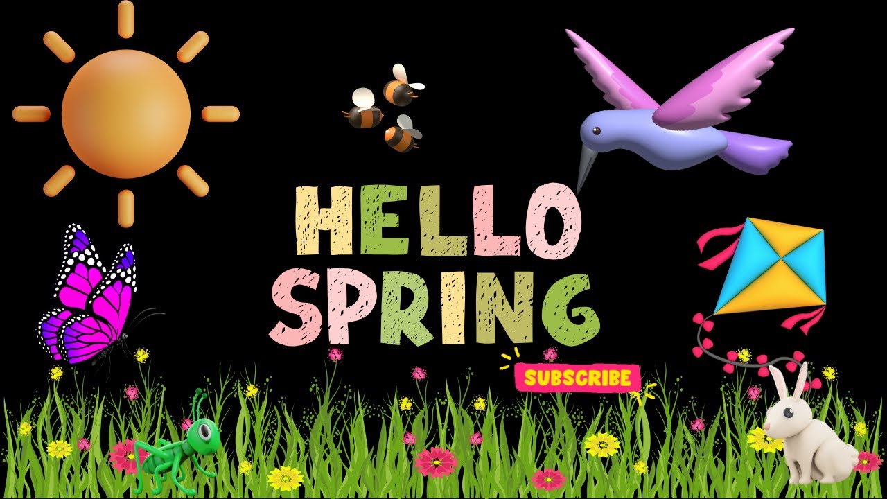 3D Easter Fun Baby Sensory, Spring Time Dance Party, Dancing Baby Fruit ...