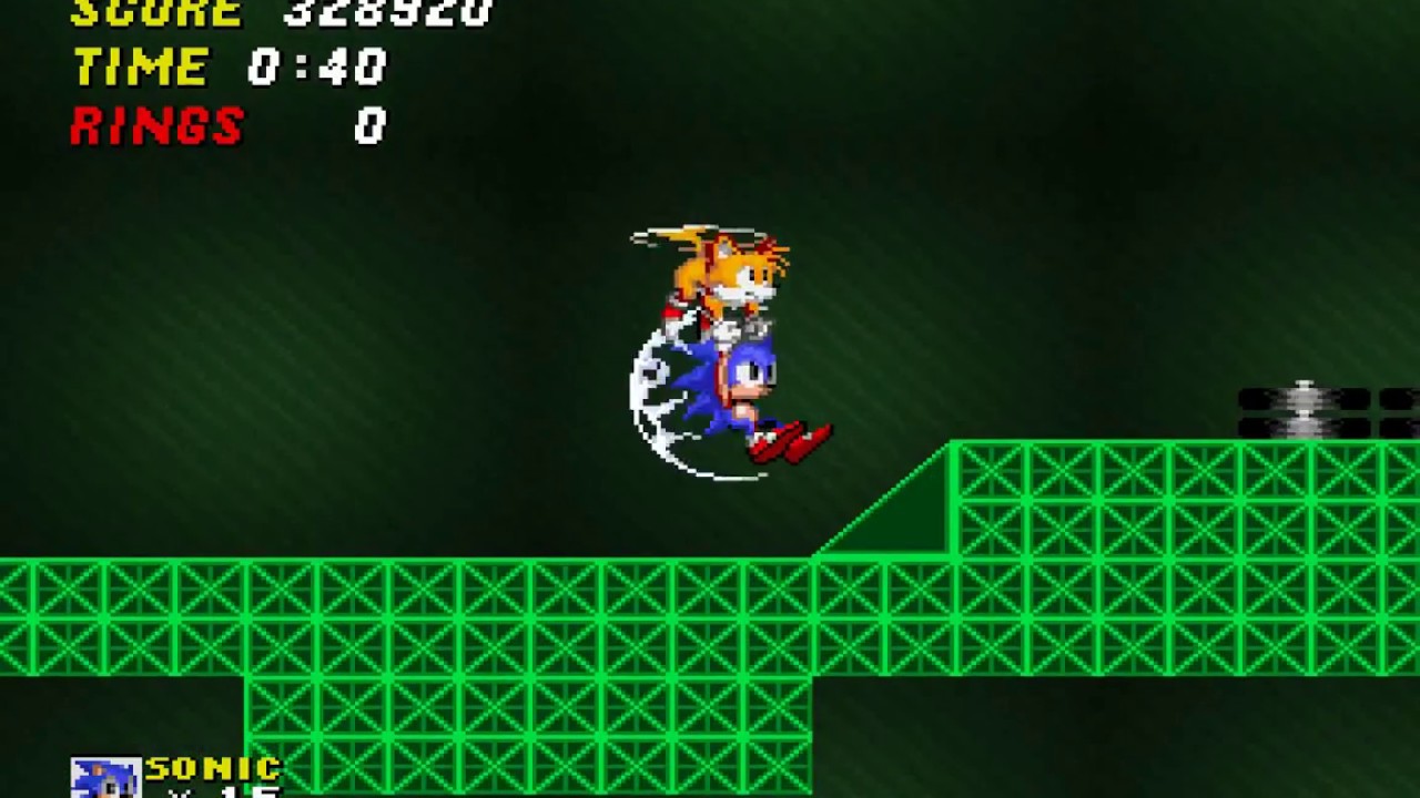 MAX Teamwork -Tails Assist- - YouTube