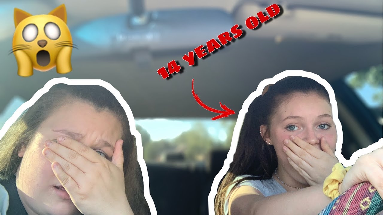 LETTING MY 14 YEAR OLD SISTER DRIVE MY CAR!!! - YouTube