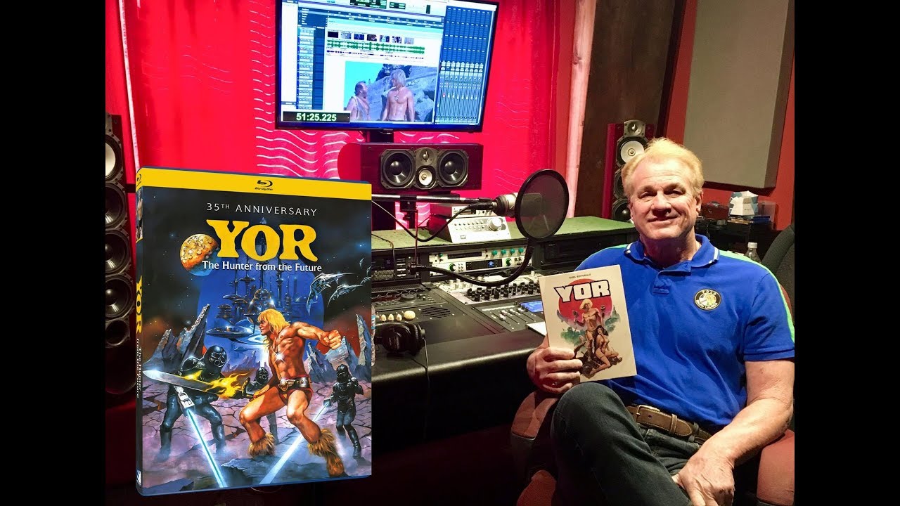 Yor - The Hunter From the Future - Blu-ray Commentary Preview - YouTube