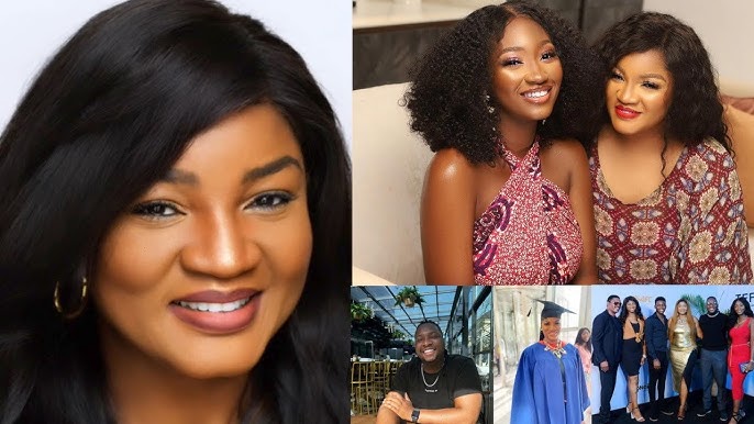 Omotola Jalade Ekeinde Children