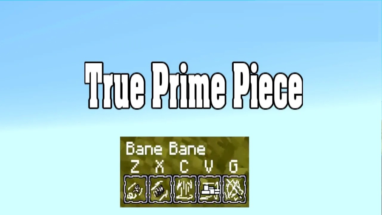 BANE BANE NO MI / Minecraft True Prime Piece ! 😱 - YouTube