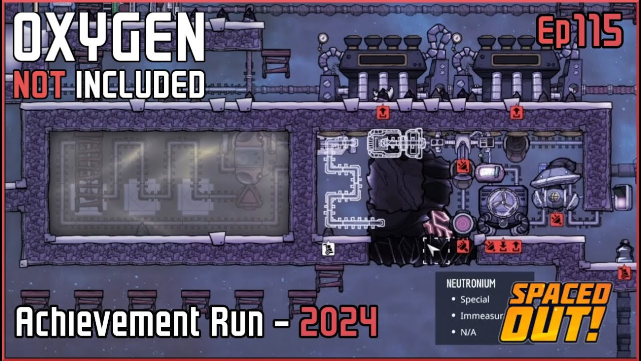 Ep 115 - Volcano Tamer Part 2 - Oxygen Not Included - Beginner ...