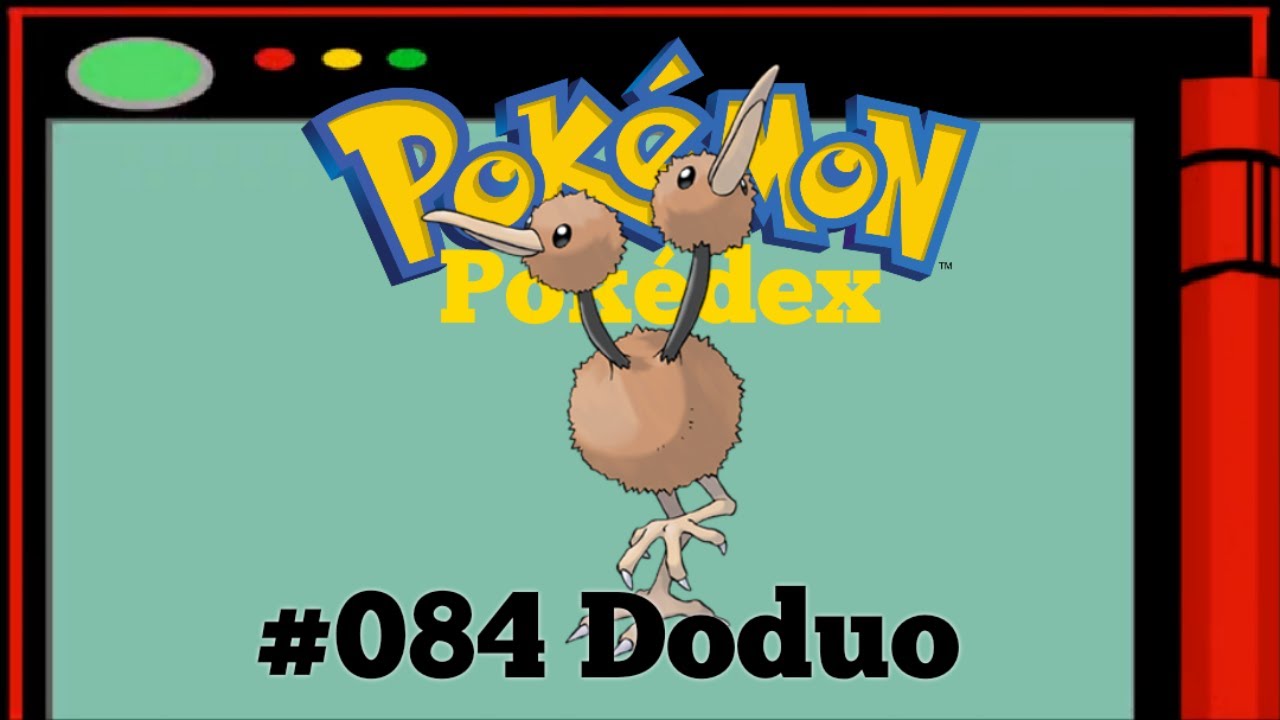 Pokédex - #084 Doduo - YouTube