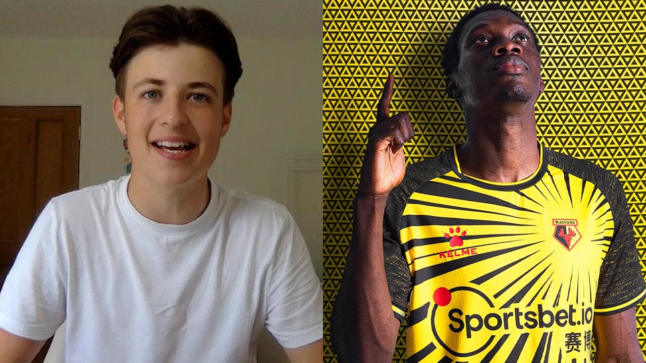 NEW 2020/21 WATFORD HOME KIT! - YouTube