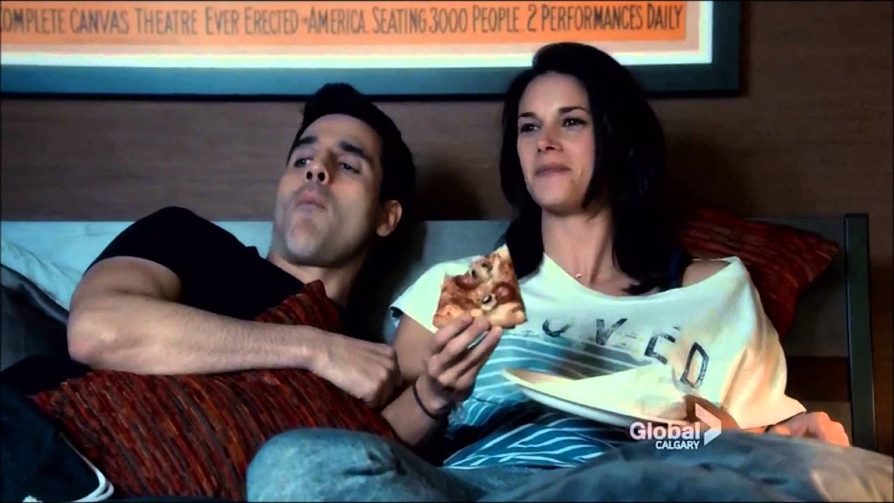 Rookie Blue -5x09 - Sam and Andy have dinner - YouTube