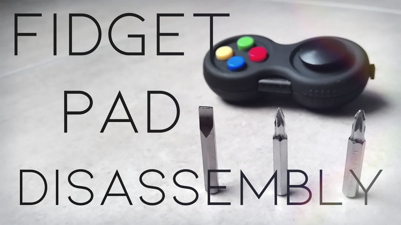 Fidget Pad Disassembly + Assembly - YouTube