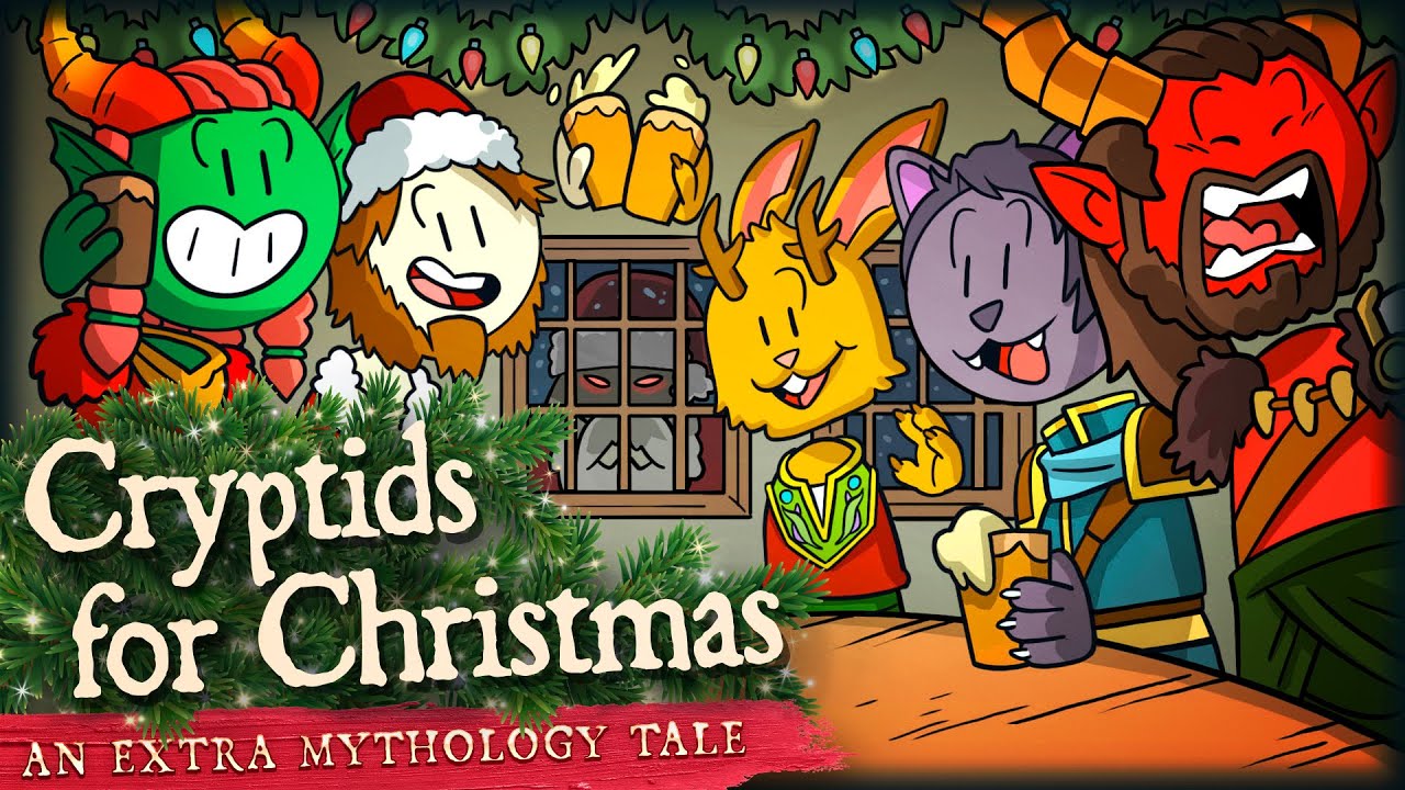 Cryptids for Christmas | D&D Actual Play | Charity Drive Reward! - YouTube
