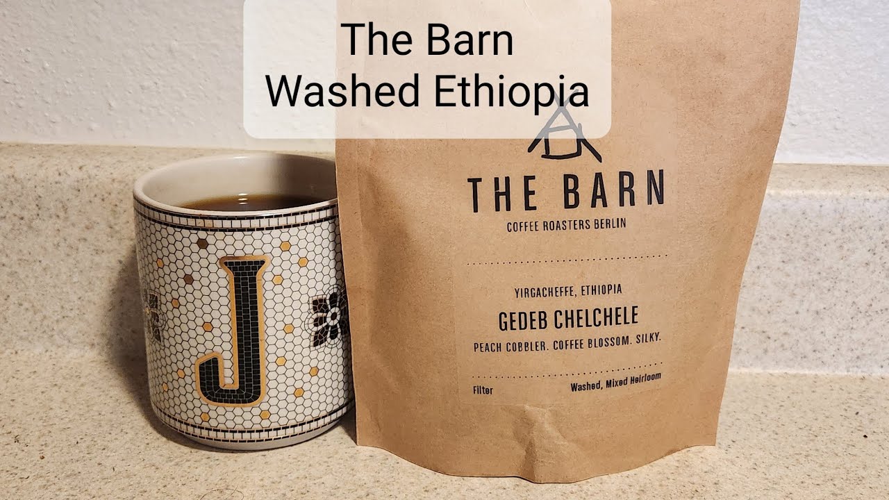 The Barn Coffee Review (Berlin, Germany)- Washed Ethiopia Gedeb ...