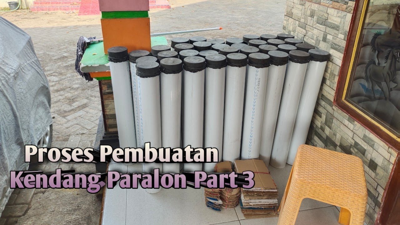 Proses Pembuatan Kendang Paralon Part 3 - YouTube