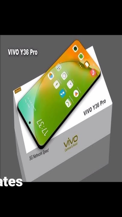 New Launching Vivo Y36 Pro | Full specifications | Price? - YouTube
