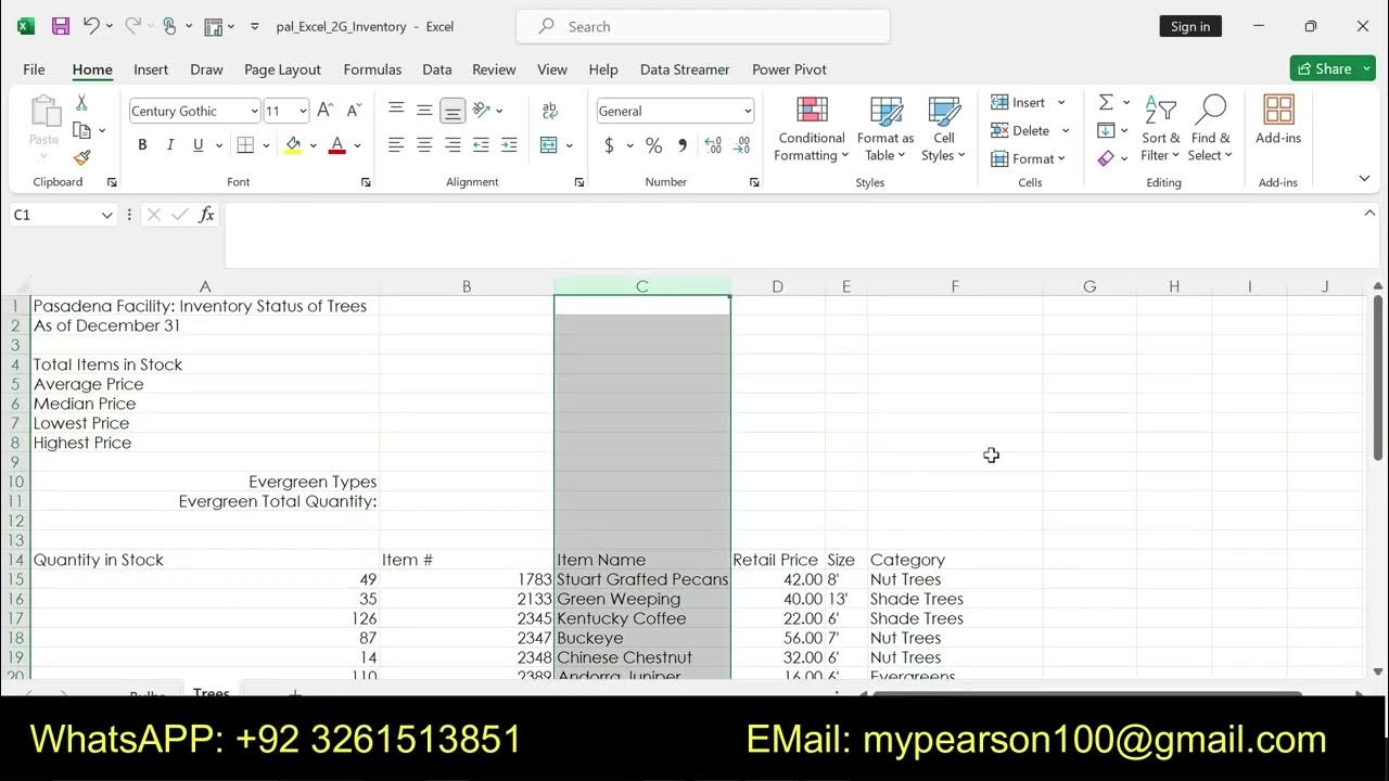 Excel_2G_Inventory | Excel 2G Inventory | Inventory | Excel_2G - YouTube