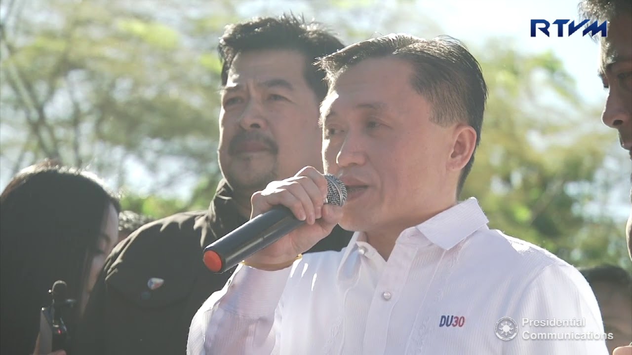 Speech of SAP Christopher "Bong" Go to his Supporters (Part 1) 2/19/2018 - YouTube