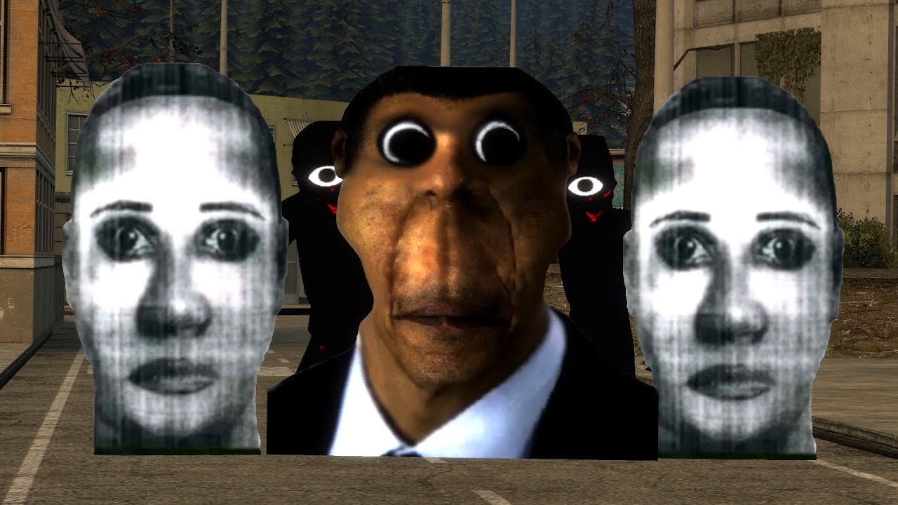 Attempting To Survive Obunga And Selene Delgado - YouTube