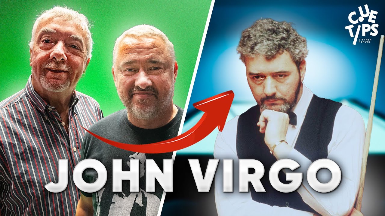 How Did John Virgo Become The Voice Of Snooker? - YouTube