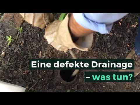 Defekte Drainagen Ursachen für nasse Keller? Was tun? - YouTube