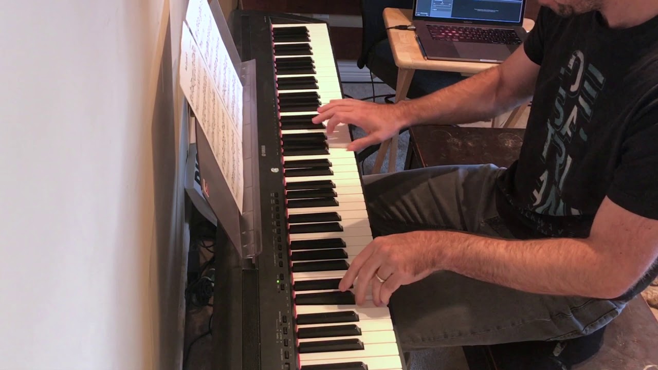 Jonathan Reichert - Oscar Peterson - Jazz Exercise No.2 - YouTube