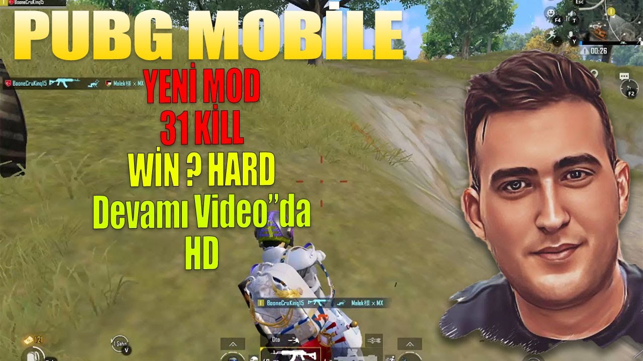 PUBG Mobile | Yeni Mod 31 Kill Win ? - YouTube