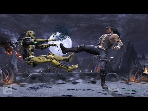 Mortal Kombat 9 - Nightwolf Arcade Ladder Expert - YouTube