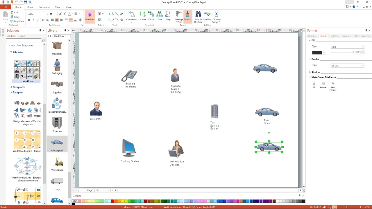 How To Draw A Workflow Diagram Youtube