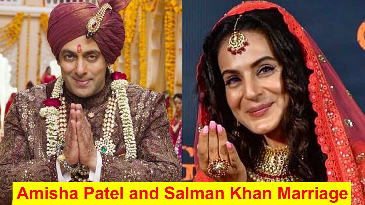 Salman Khan & Amisha Patel Marriage, Having Good Looking Babies Soon ...
