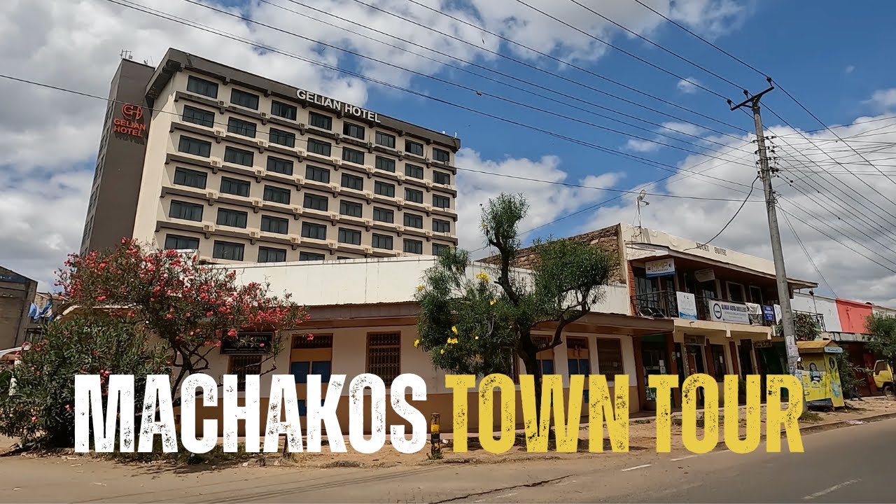 MACHAKOS TOWN - KENYA - YouTube