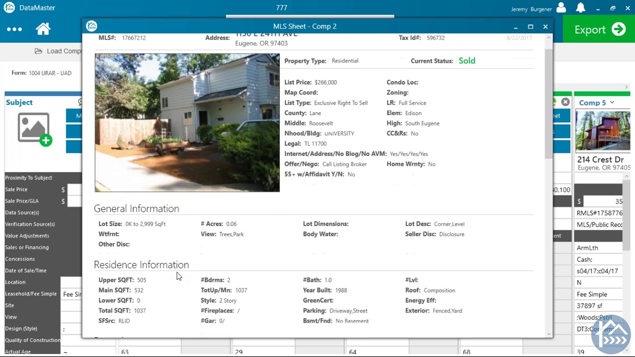 DataMaster Pro - MLS Sheets - YouTube