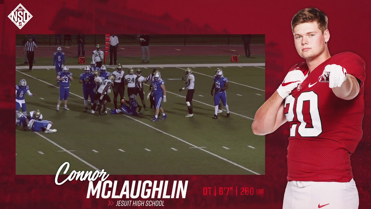 Stanford Football: Connor McLaughlin | #CardClass20 - YouTube