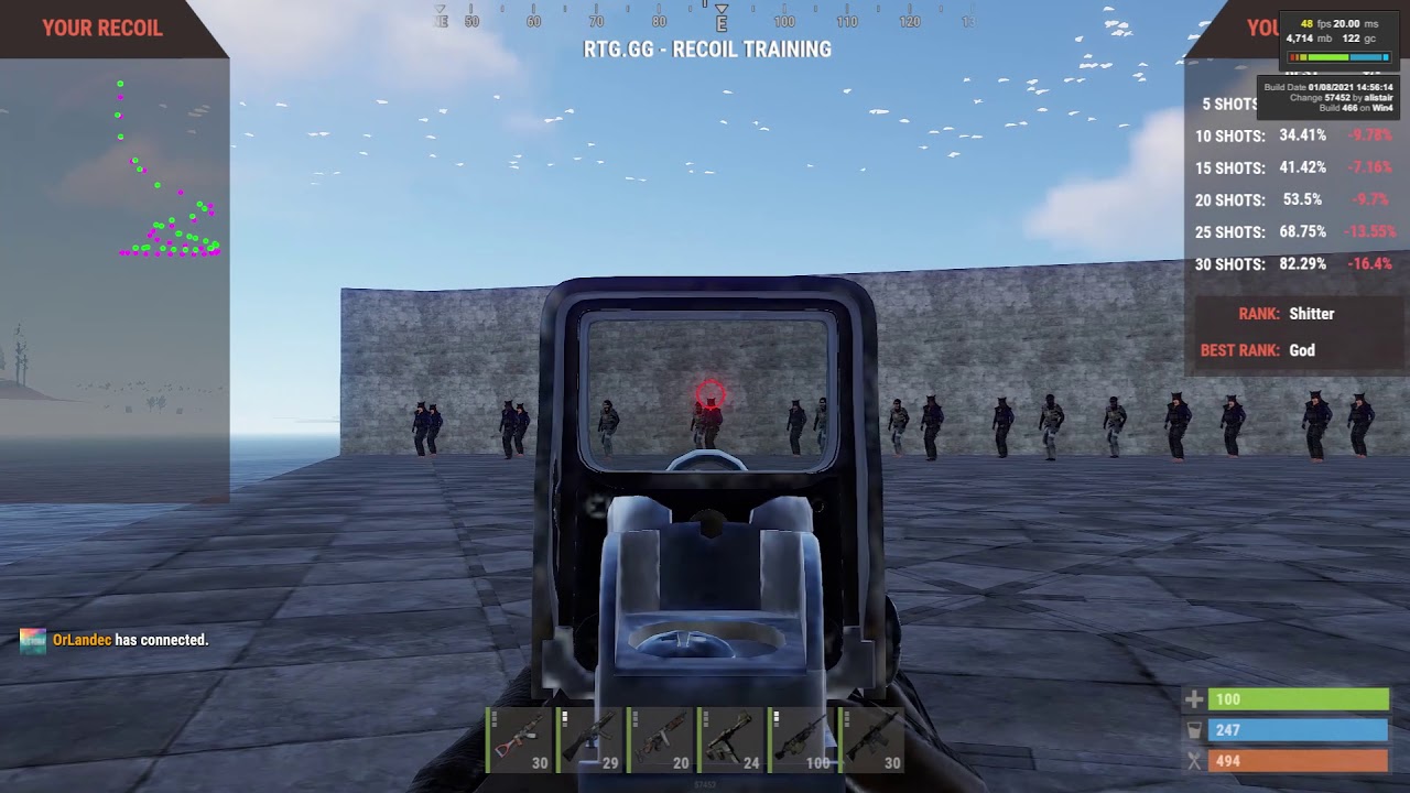 RUST MP5 Holo - YouTube