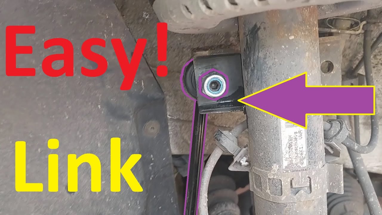 How To Change The Anti Roll Bar Link On A VW Polo / Skoda Fabia ...