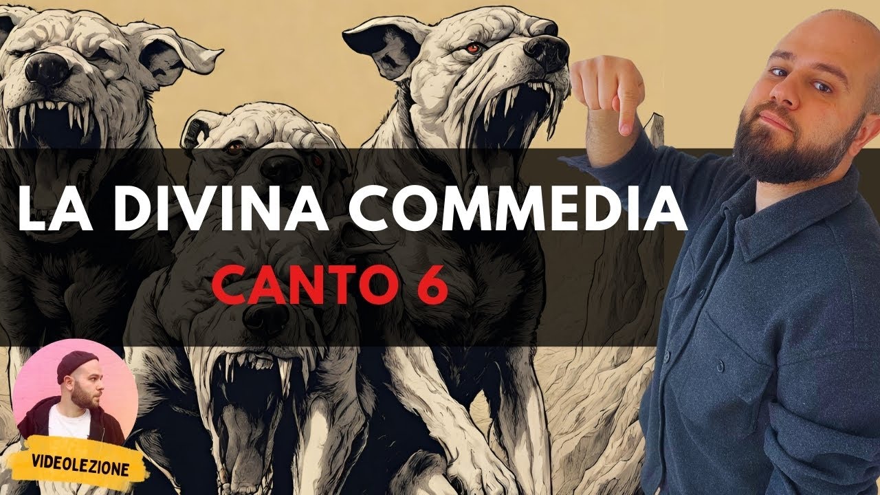 Dante - DIVINA COMMEDIA - Canto 6 INFERNO (riassunto e spiegazione ...