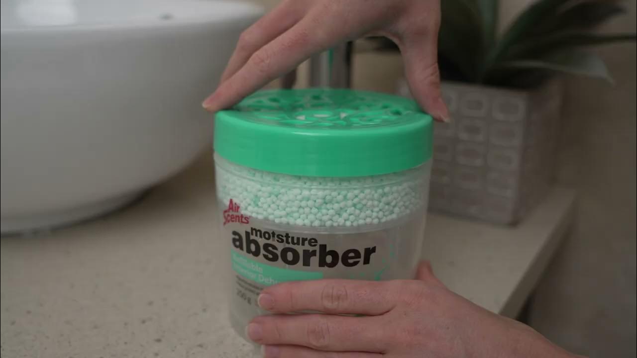 How to use Air Scents Moisture Absorber - YouTube
