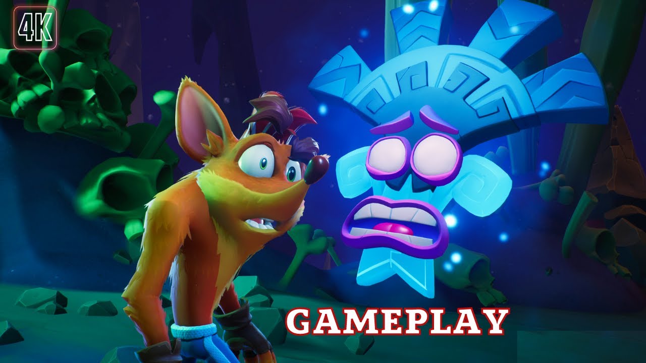 Crash Bandicoot 4 Gameplay 4K PC - YouTube