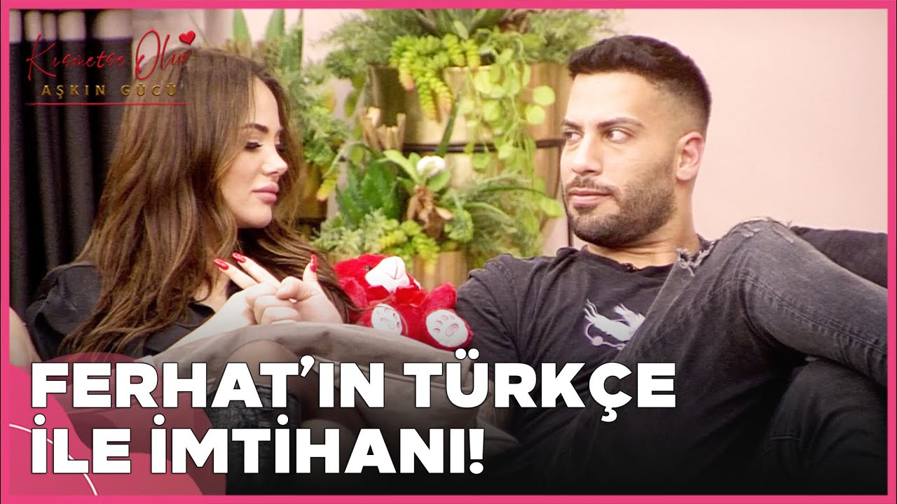 Ferhat'ın Türkçe İle İmtihanı! | Kısmetse Olur: Aşkın Gücü 2. Sezon 94 ...