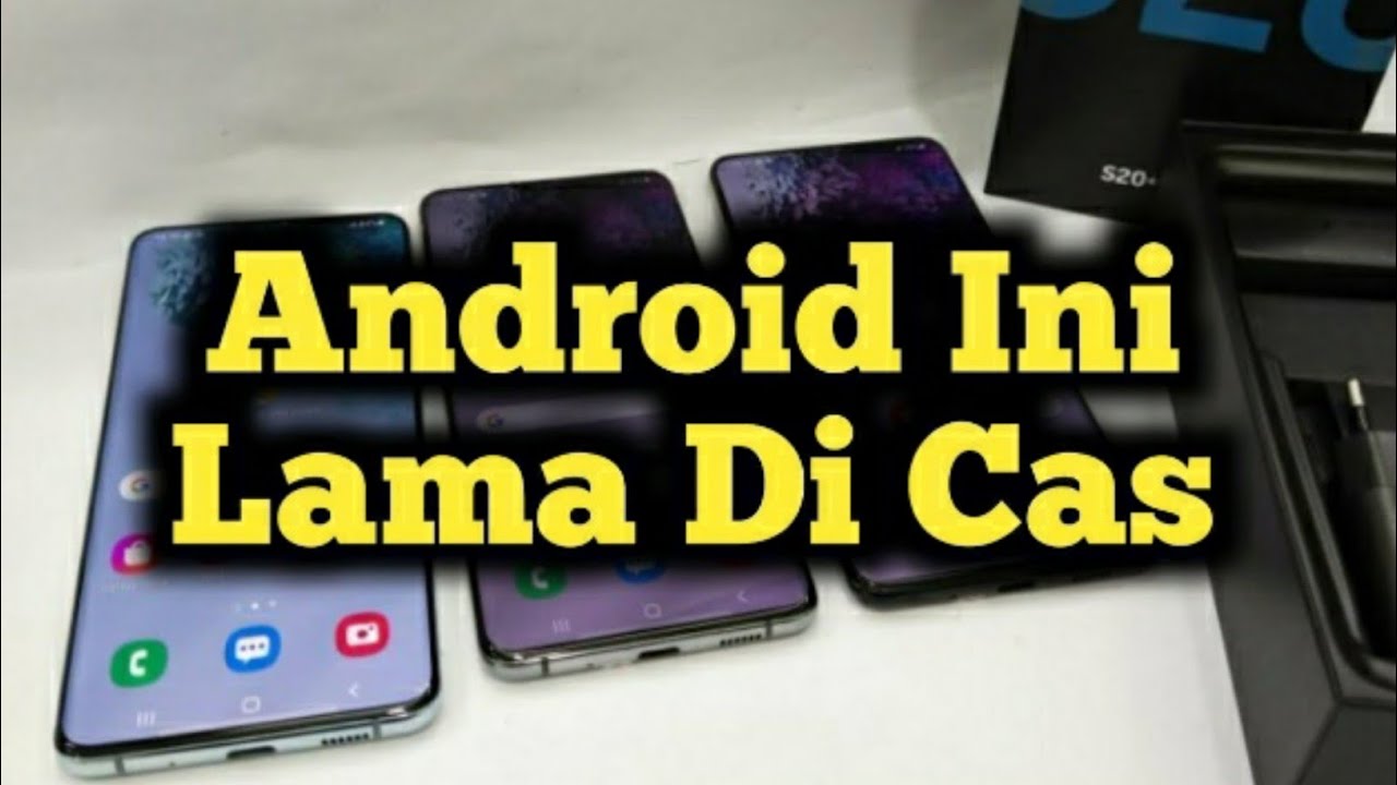 Android Di Cas Tidak Nambah, Lama Penuh, Sering Terjadi Di Hp Ini ...