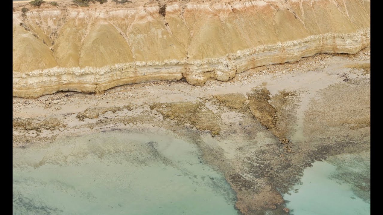 3D model of Onkaparinga cliffs - aero3dpro - YouTube