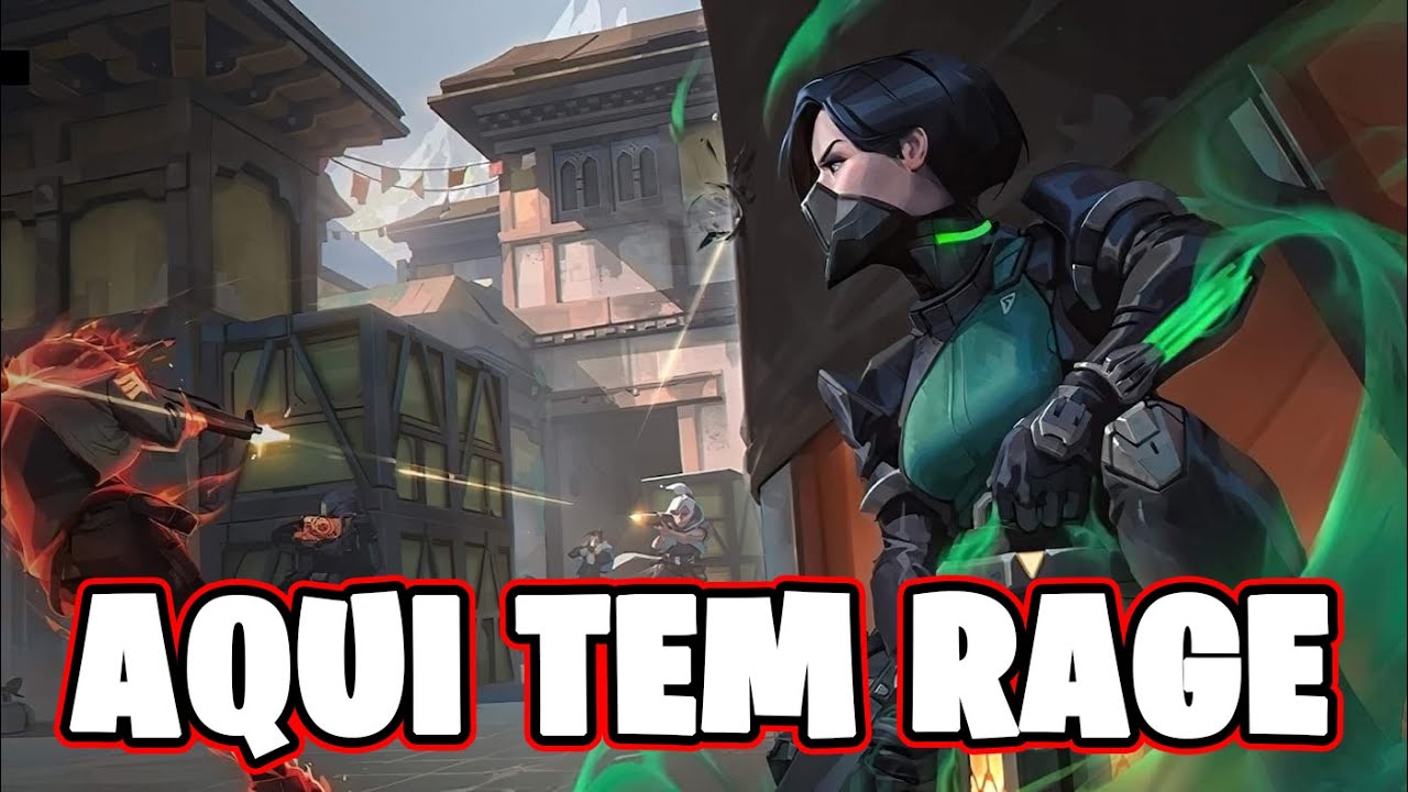 AQUI TEM RAGE / VALORANT / BARONEX GAMEPLAY - YouTube