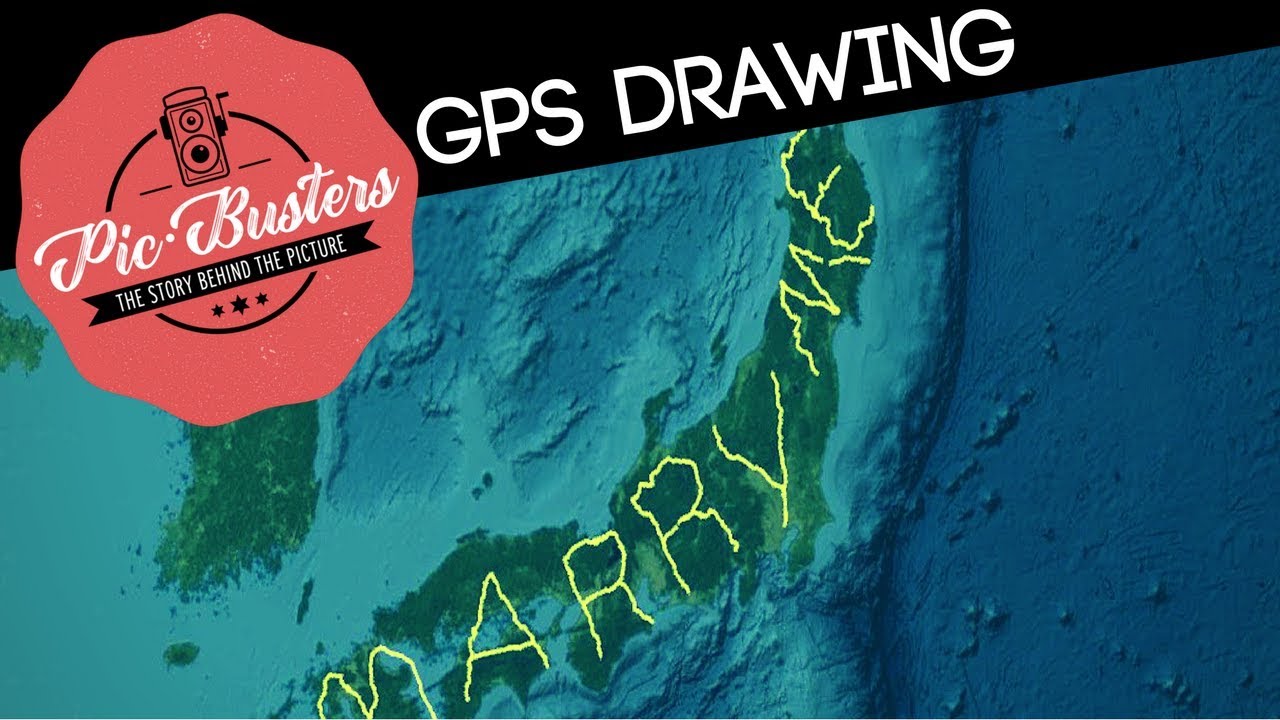 Man Walks Across Japan To Create A GPS Marriage Proposal | PicBusters ...