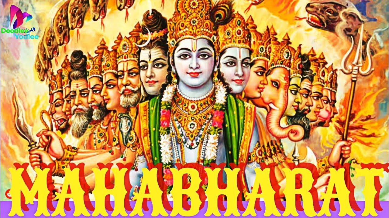 MAHABHARAT | महाभारत | BR Chopra | Mahendra Kapoor | Raj Kamal | 1987 ...