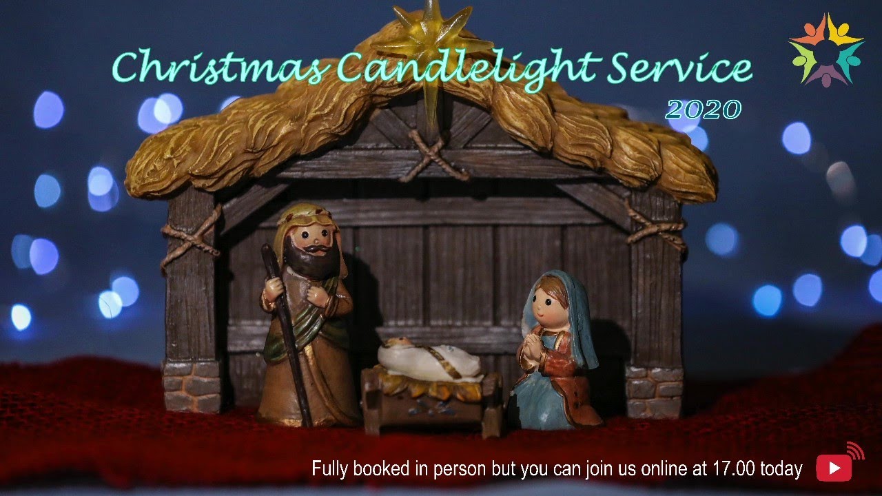 Christmas Candlelight Carol Service Week 2 - YouTube