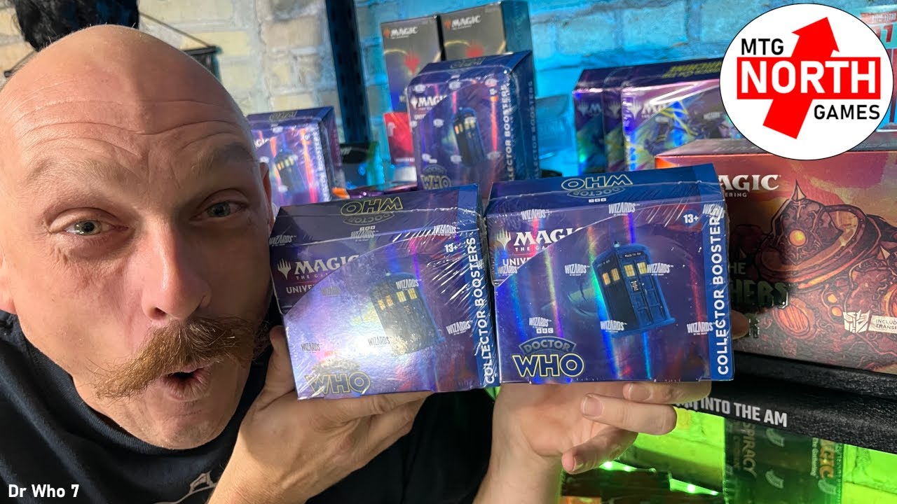 We are PRO at pulling serialized cards. Doctor Who Double Collectors ...