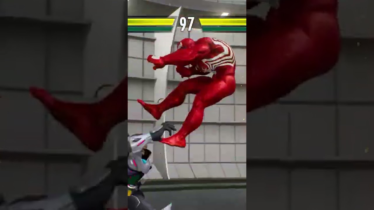 Red Venom & Sigma VS White Venom & Sigma : Marvel vs Capcom Infinite # ...