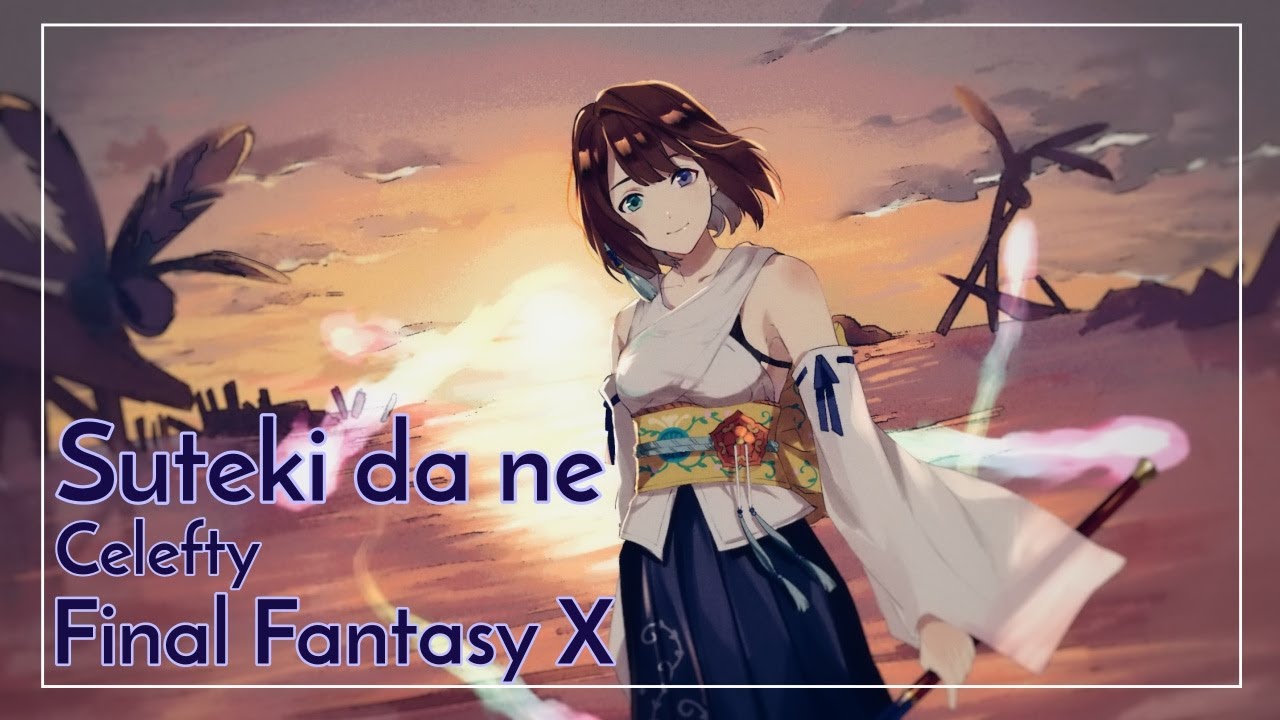 SUTEKI DA NE // Final Fantasy X // Cover Español Latino Celefty - YouTube