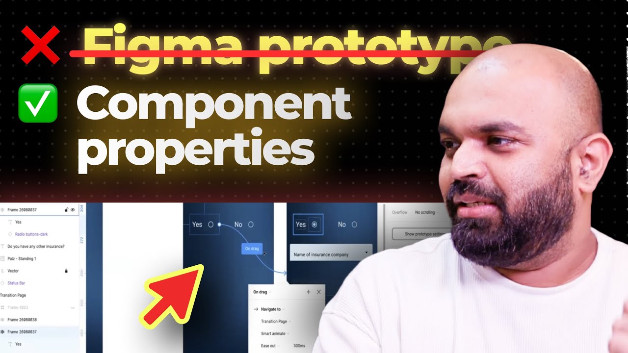 Watch How I Fixed a Figma Prototype With Component Properties - YouTube