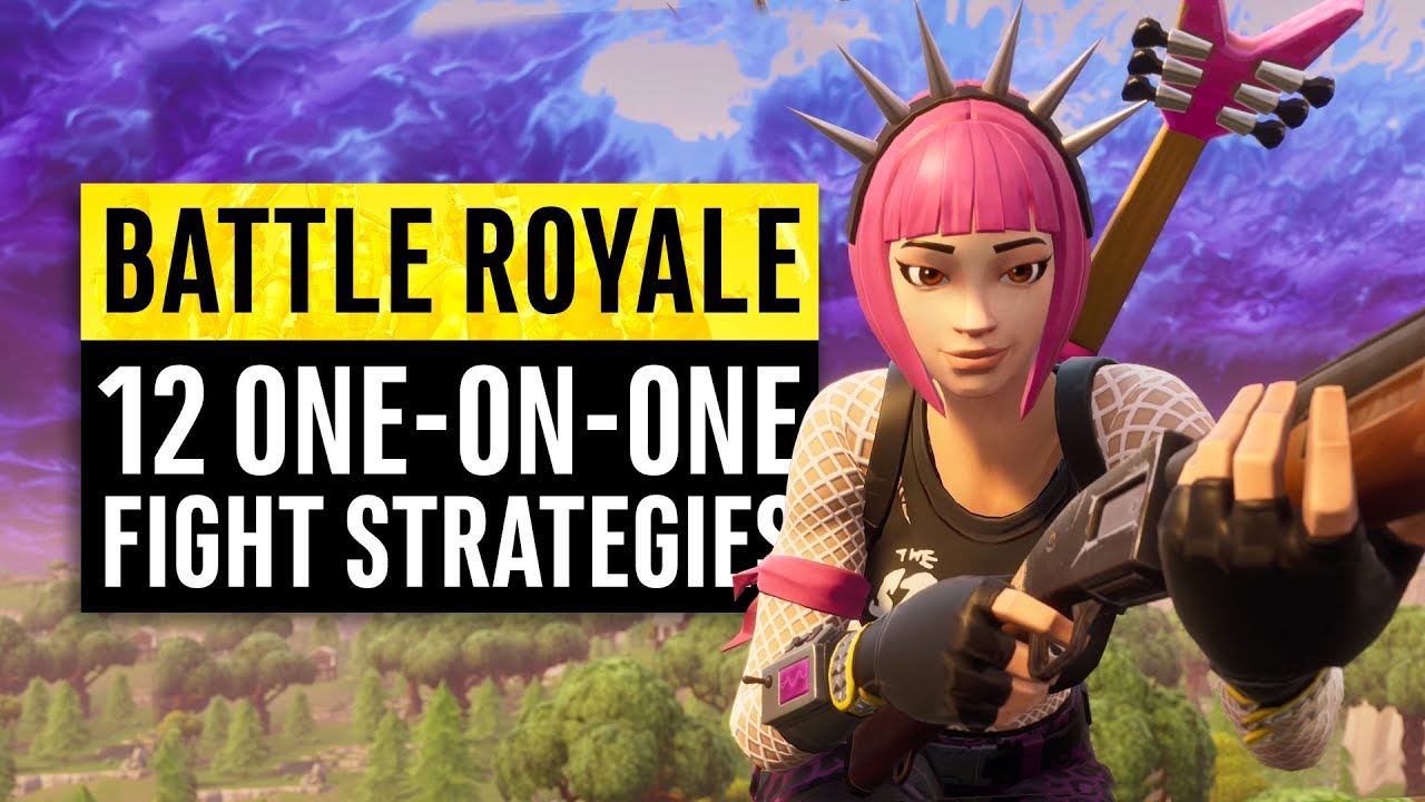 Fortnite Battle Royale | 12 Combat Strategies for 1 Versus 1 Fights ...